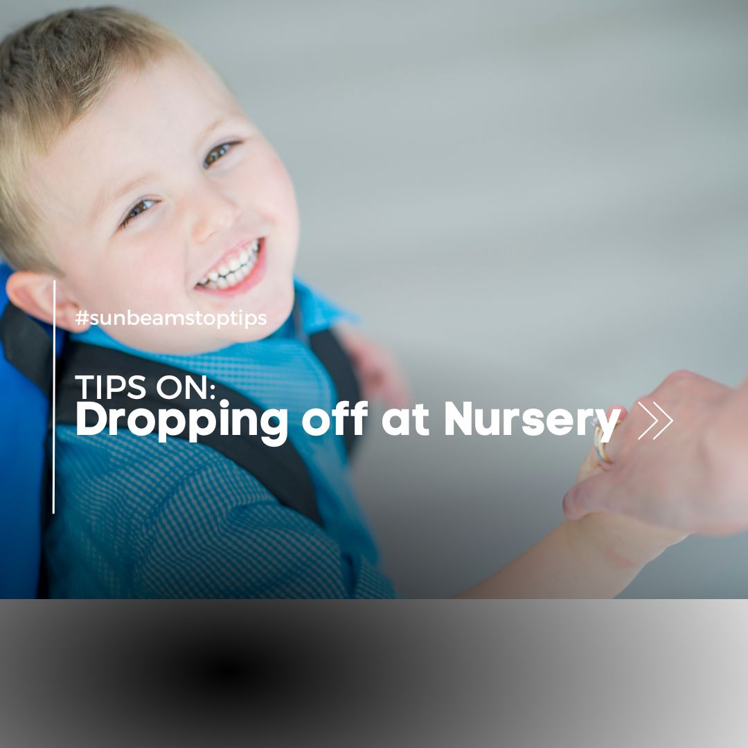 Dropping your child off at nursery for the first time - parents anxiety